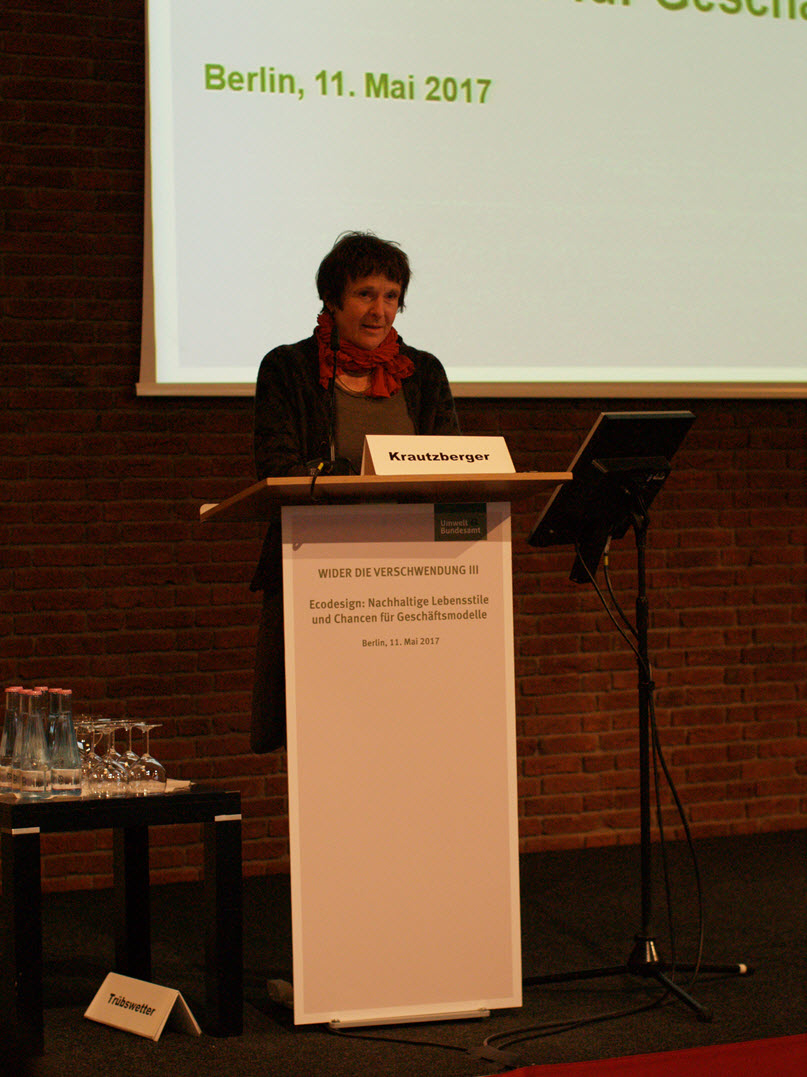 Wider die Verschwendung III Vorträge zum Download & Fotos | Umweltbundesamt