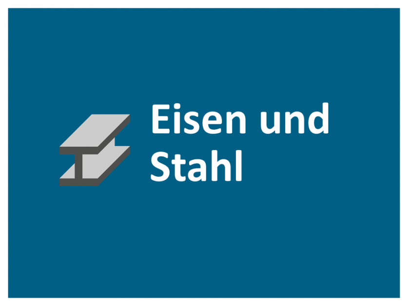 Eisen und Stahl | Umweltbundesamt
