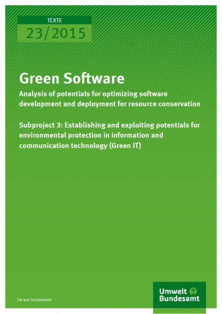 Green Software | Umweltbundesamt