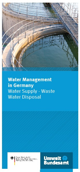 Flyer Water Management in Germany | Umweltbundesamt